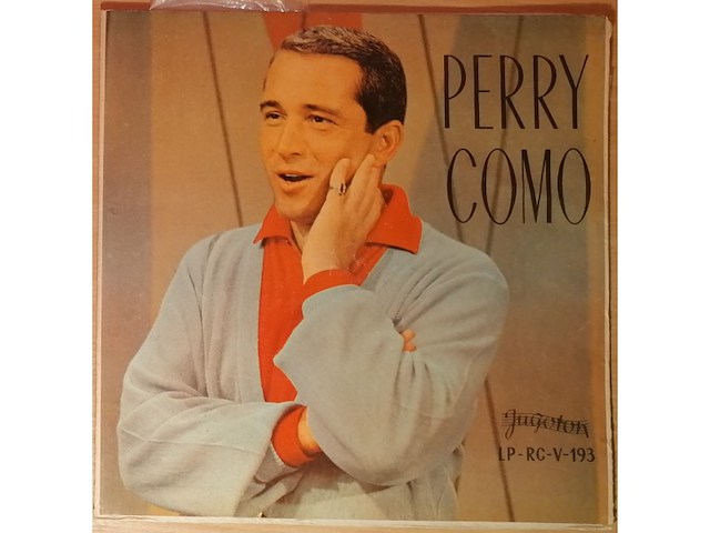 LP PERRY COMO - Perry Como Swings (`59) NM/VG+, ODLIČNA