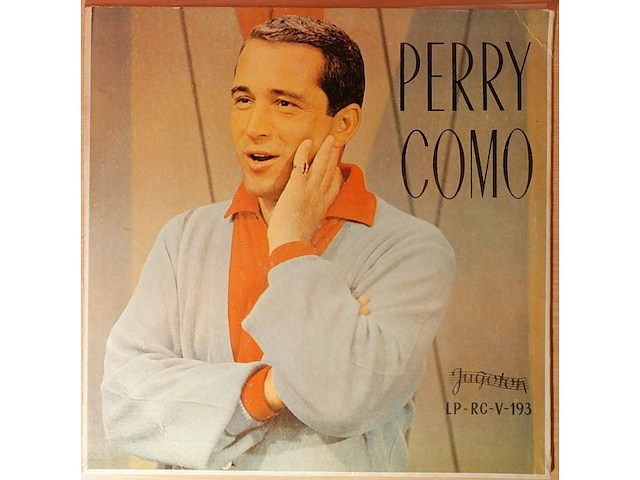 LP PERRY COMO - Perry Como Swings (1959) YU, ODLIČNA
