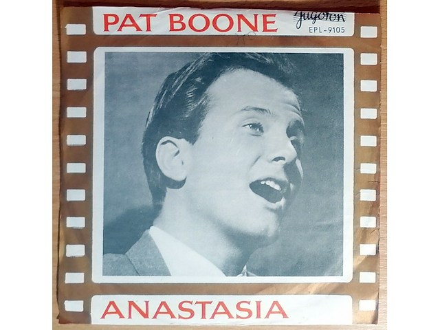 EP PAT BOONE - Anastasia (1964) VG, vrlo dobra