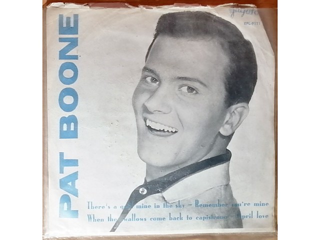 EP PAT BOONE - Veliki uspjesi (1964) 1. press, G+/VG-