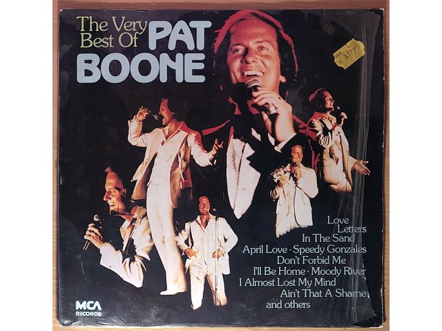 LP PAT BOONE - Very Best Of (1973) Germany, ODLIČNA