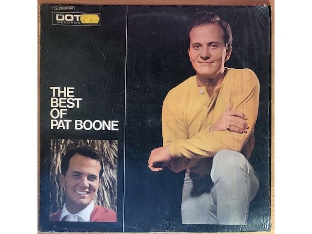 LP PAT BOONE - Best Of (1973) Germany, ODLIČNA