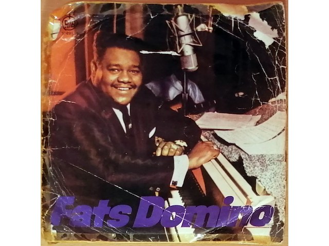 EP FATS DOMINO - Here Comes Fats Domino (1964) G+/G