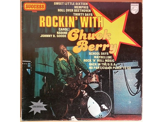LP CHUCK BERRY - Rockin` With Chuck Berry (1982) 3.pres
