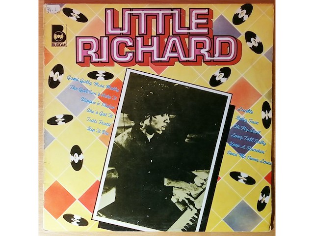 LP LITTLE RICHARD - Greatest Hits (1978) VG/VG+