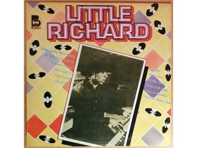 LP LITTLE RICHARD - Greatest Hits (1978) VG+