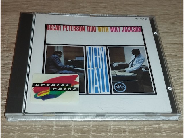 Oscar Peterson Trio / Milt Jackson- Very Tall