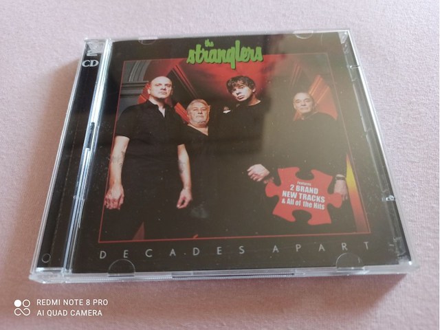 The Stranglers - Decades apart 2CDa , ORIGINAL