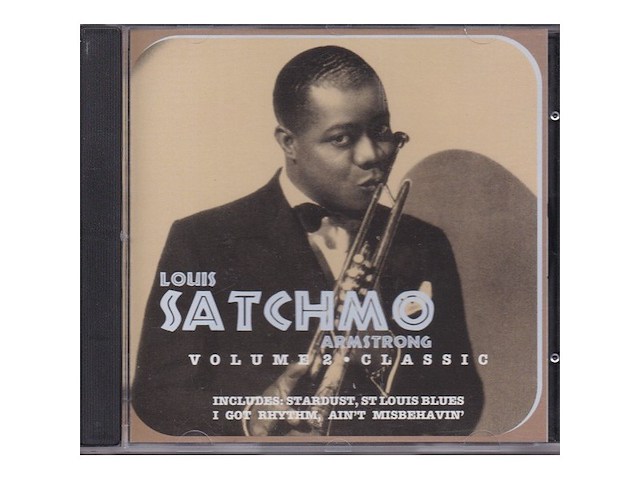 Louis Armstrong – Satchmo - Volume 2 - Classic CD