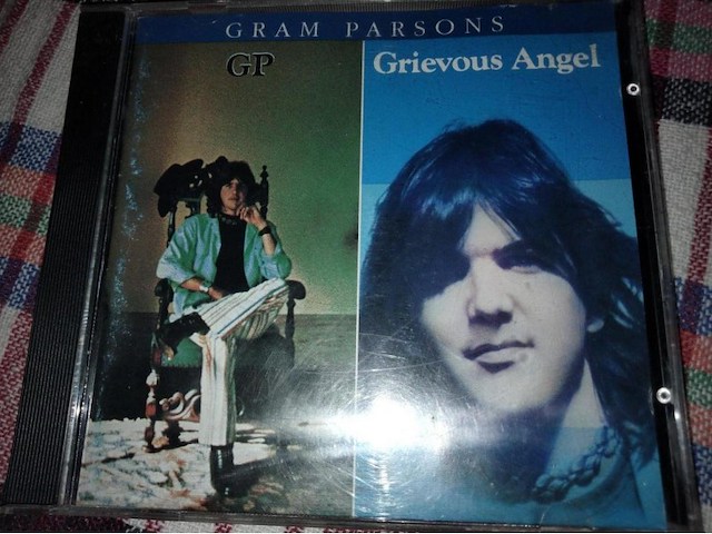 Gram Parsons – GP / Grievous Angel