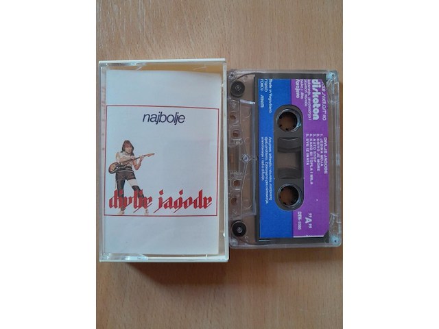 Divlje Jagode ‎– Najbolje