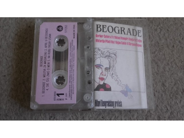 Beograde - Hitovi beogradskog proleca