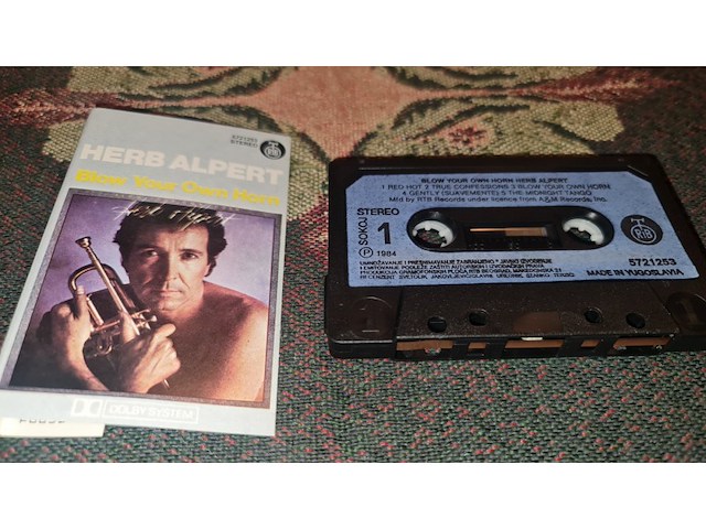 Herb Alpert - Blow your own horn