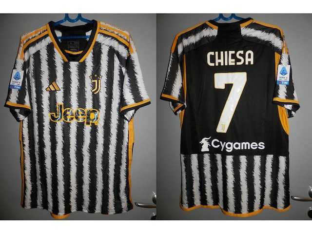 Juventus dres 2023-24 Federico Chiesa 7