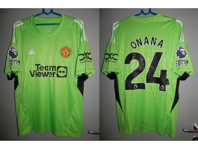 Manchester United dres 2023-24 Andre Onana 24