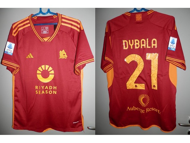 Roma dres 2023-24 Paulo Dybala 21