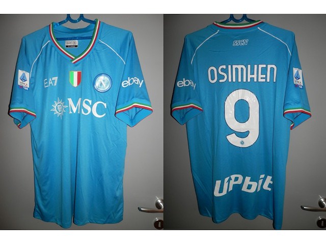 Napoli dres 2023-24 Victor Osimhen 9