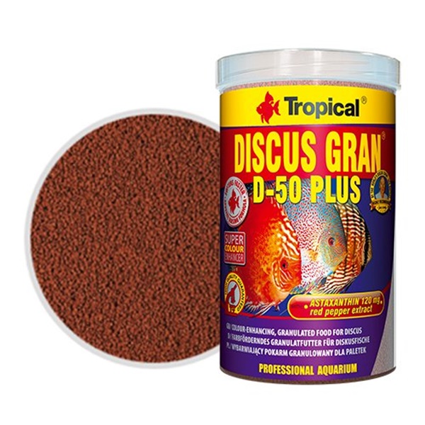 Tropical D-50 plus 250ml granulat