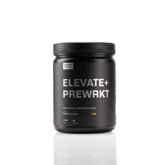 Active Pharma Elevate+Preworkout Malina Limun 293g