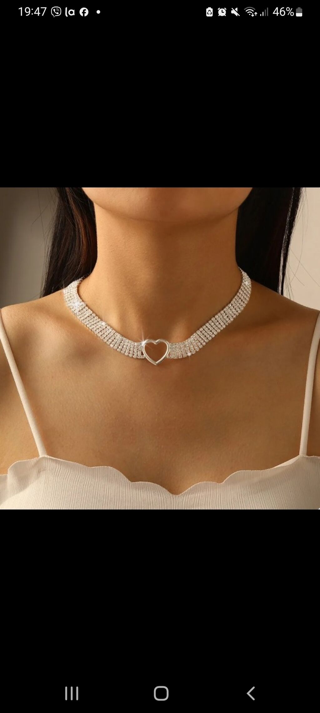 Fantasticna elegantna ogrlica Samo 1900 din
