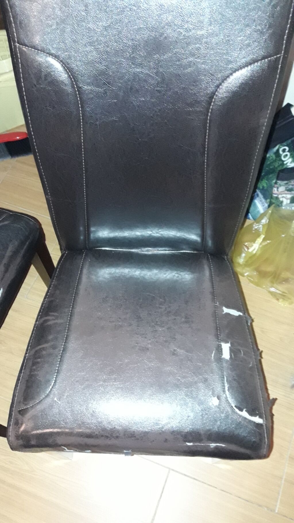 Trpezarijska stolica, Upotrebljenо