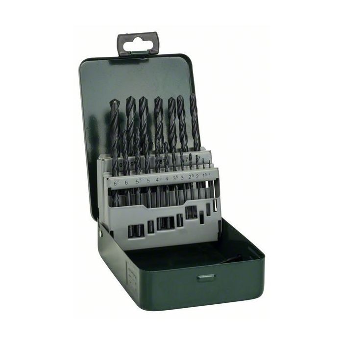 Bosch 19-delni set HSS-R burgija za metal