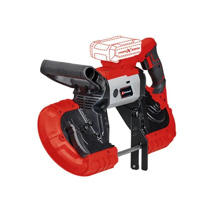 EINHELL TE-MB 18/127 Li-Solo aku trakasta testera