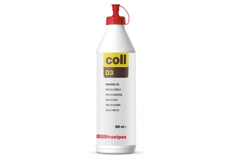 HRANICOLL 830D3COL LEPAK ZA DRVO D3, zapremine 800ml