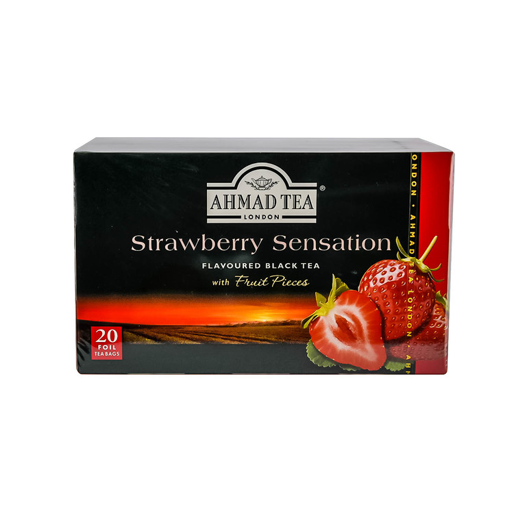 Ahmad čaj strawbwrry sensation 40g