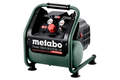 Metabo akumulatorski kompresor POWER 160-5 18 LTX BL OF (601521850)