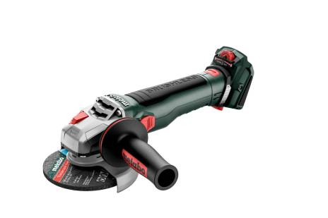 Metabo akumulatorska ugaona brusilica WVB 18 LT BL 11-125 QUICK (613057840)