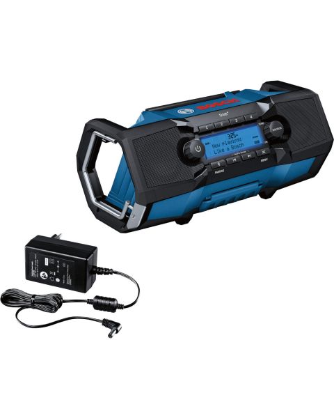 Bosch akumulatorski radio punjač GPB 18V-2 SC (06014A3100)