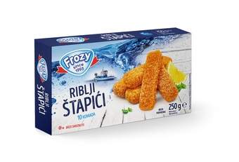 Frozy riblji štapići 250g frozy