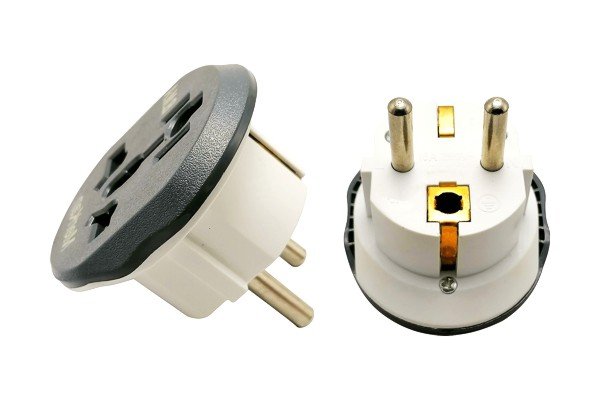 Travel adapter for Serbia
