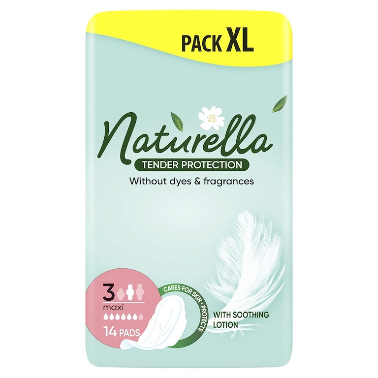 Naturella hu white duo size3 14/1 naturella