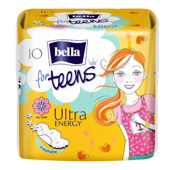 Bella Teens Ultra Energy higijenski ulošci 10 komada