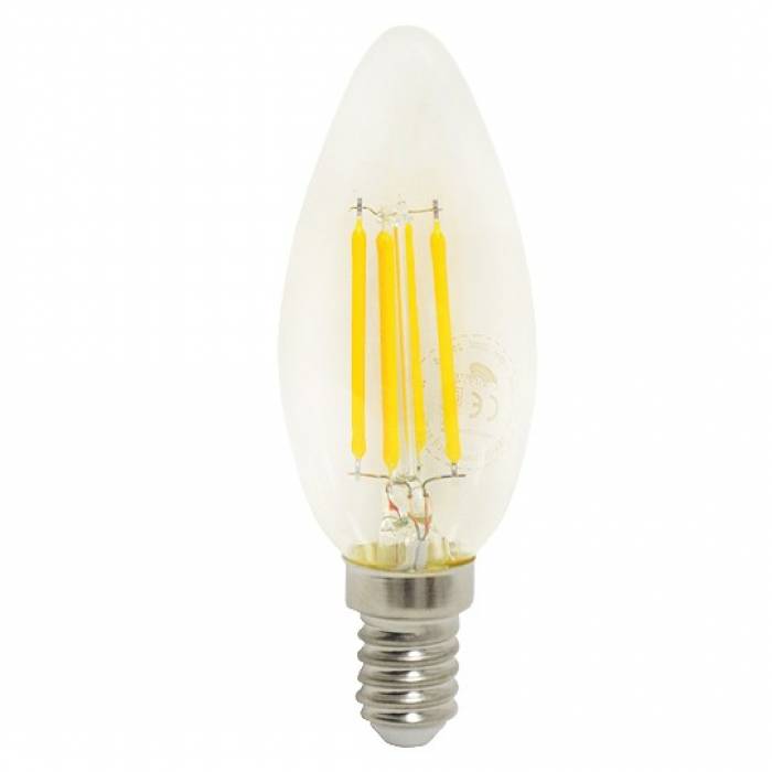 Filament LED sijalica 4W 2700 K E14 470lm B35