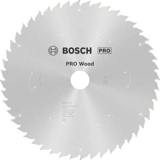 Bosch PRO Wood list za akumulatorsku kružnu testeru 254x2.2x30 mm 48z ATB max 6.000 o/min (2608842239)