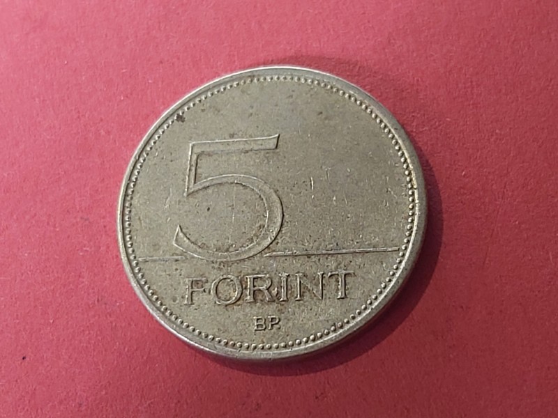 Mađarska - 5 forint 1994 god