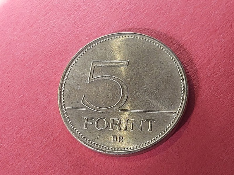 Mađarska - 5 forint 1995 god