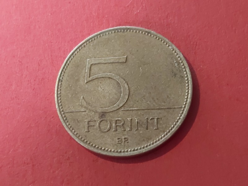 Mađarska - 5 forint 1999 god