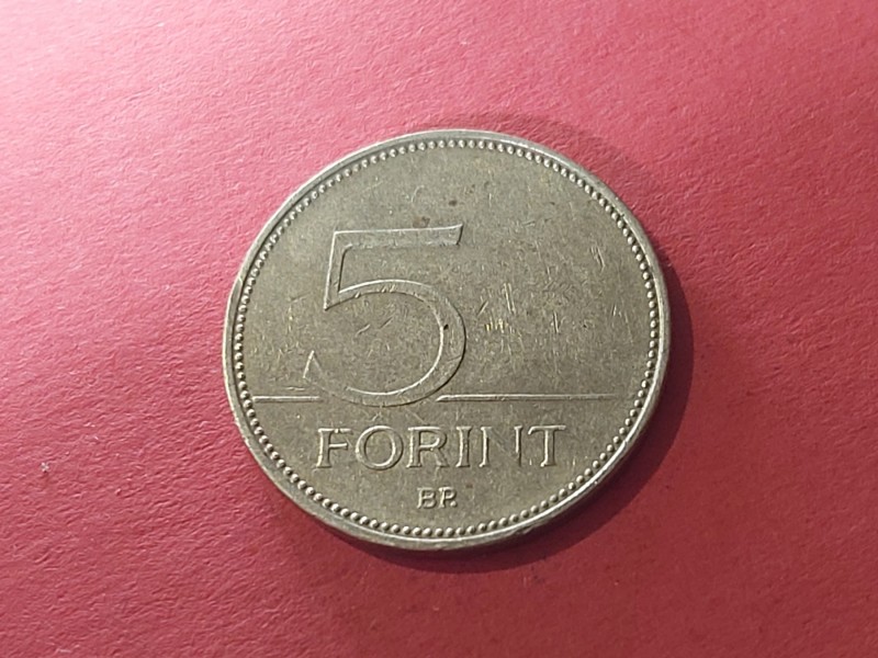 Mađarska - 5 forint 2000 god