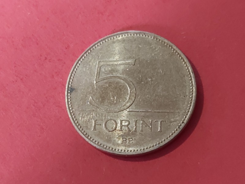 Mađarska - 5 forint 2015 god