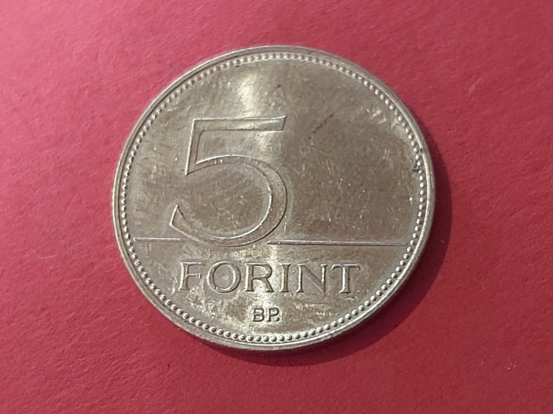 Mađarska - 5 forint 2016 god