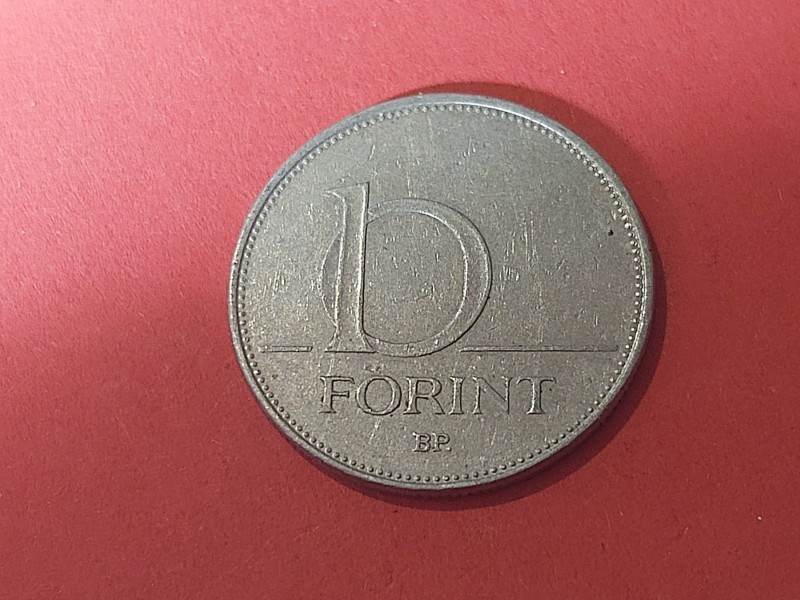 Mađarska - 10 forint 2006 god