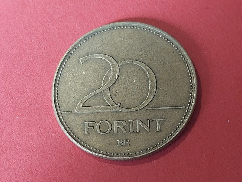 Mađarska - 20 forint 1993 god