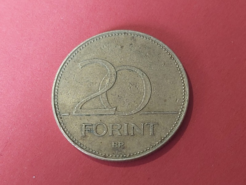 Mađarska - 20 forint 1994 god