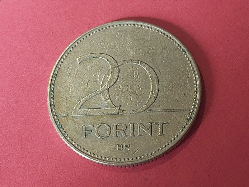 Mađarska - 20 forint 1995 god