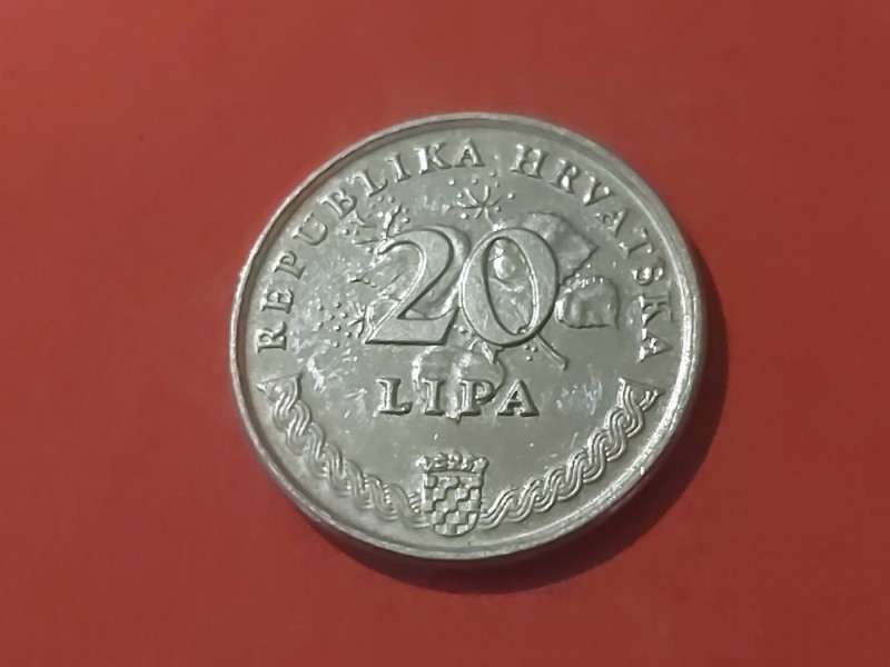 Hrvatska - 20 lipa 1995 god