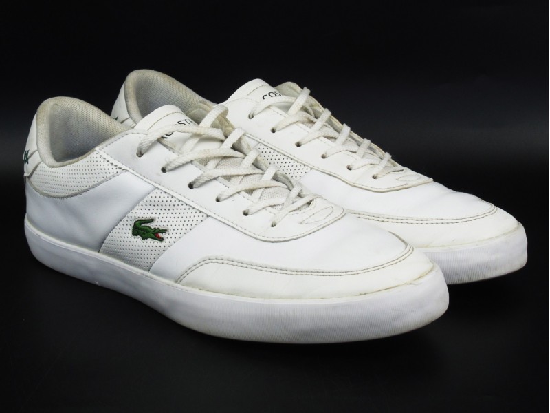 Lacoste court master patike KOŽA P4260